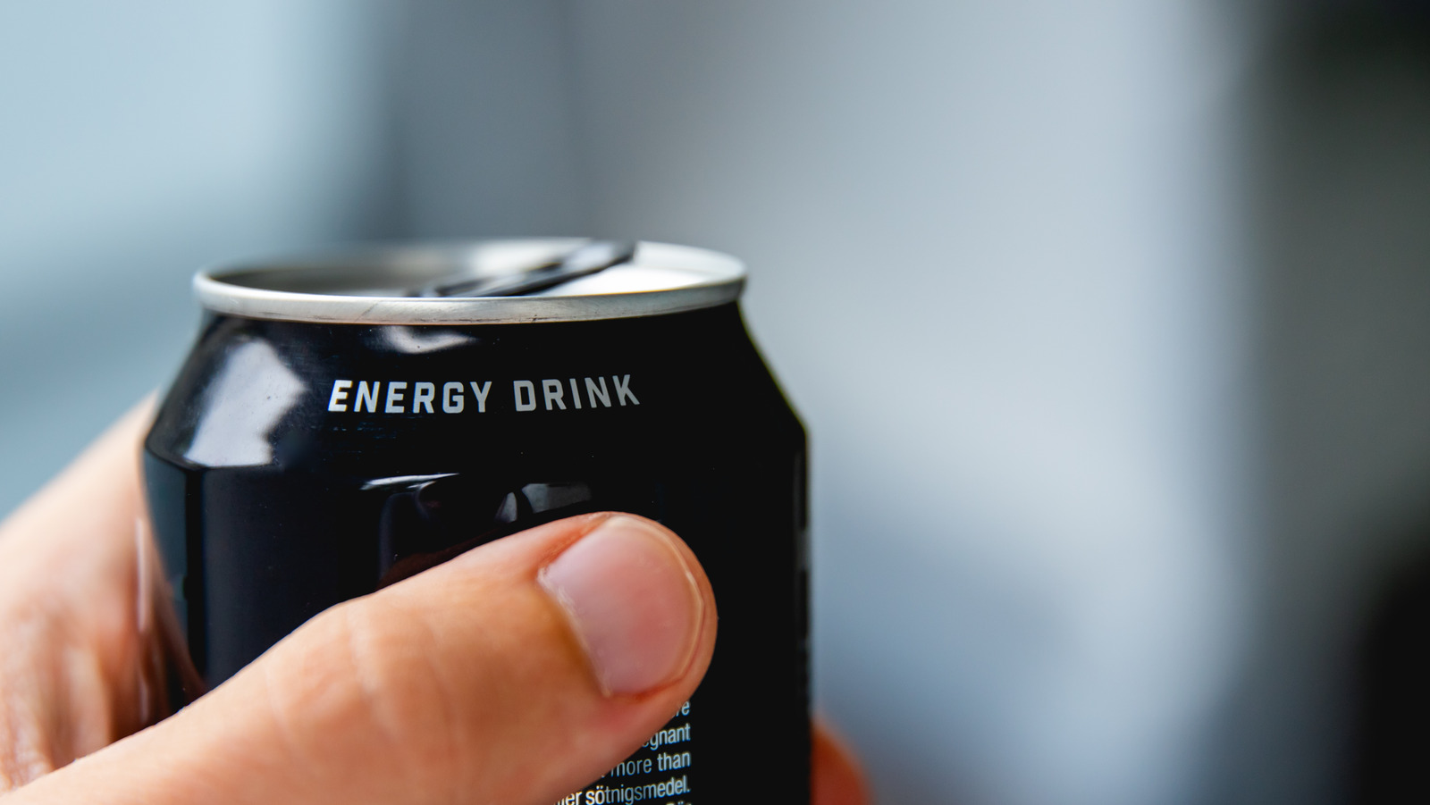 The 3 Energy Drinks That Have The Most Caffeine