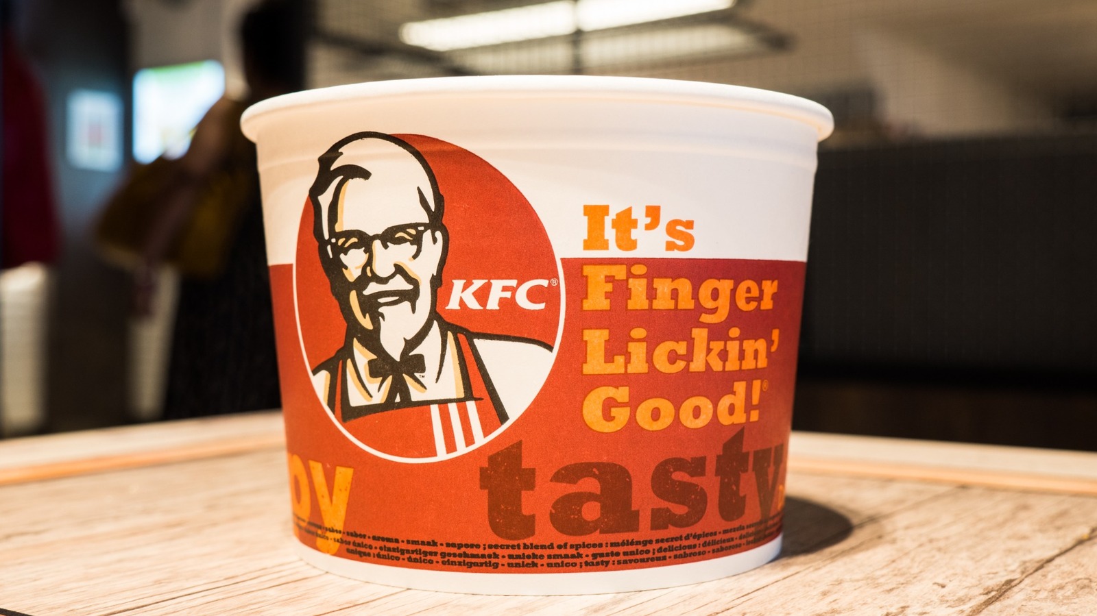 The Ridiculously Cheap Chicken Sliders KFC Used To Sell In The '80s