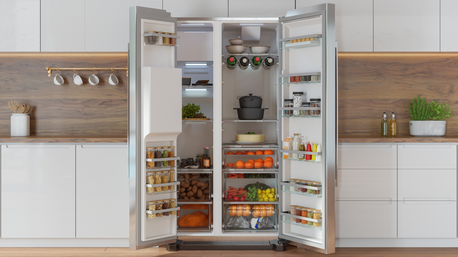 The Absolute Best Order To Store Food In Your Fridge