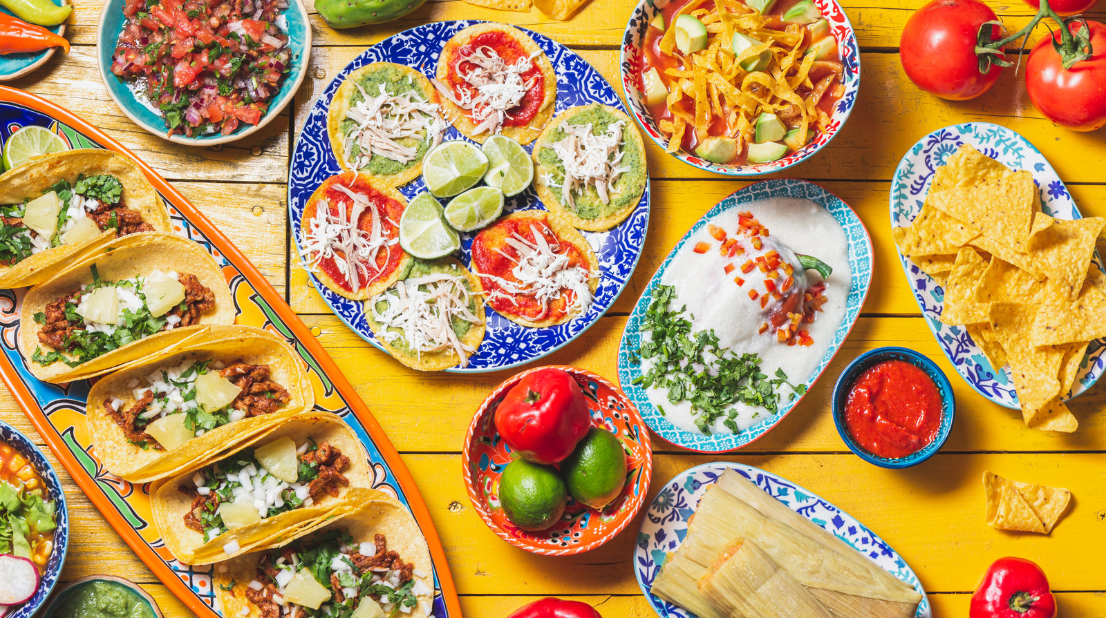 The Best Mexican Restaurant In Every State, Hands Down