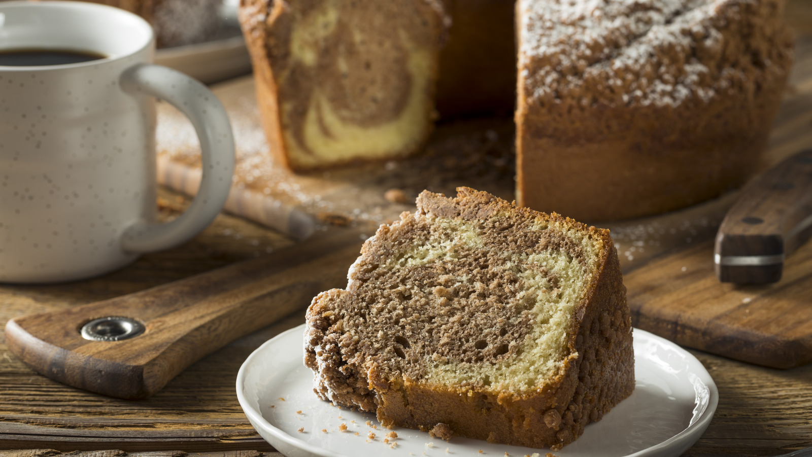 The Best Way To Freeze Coffee Cake