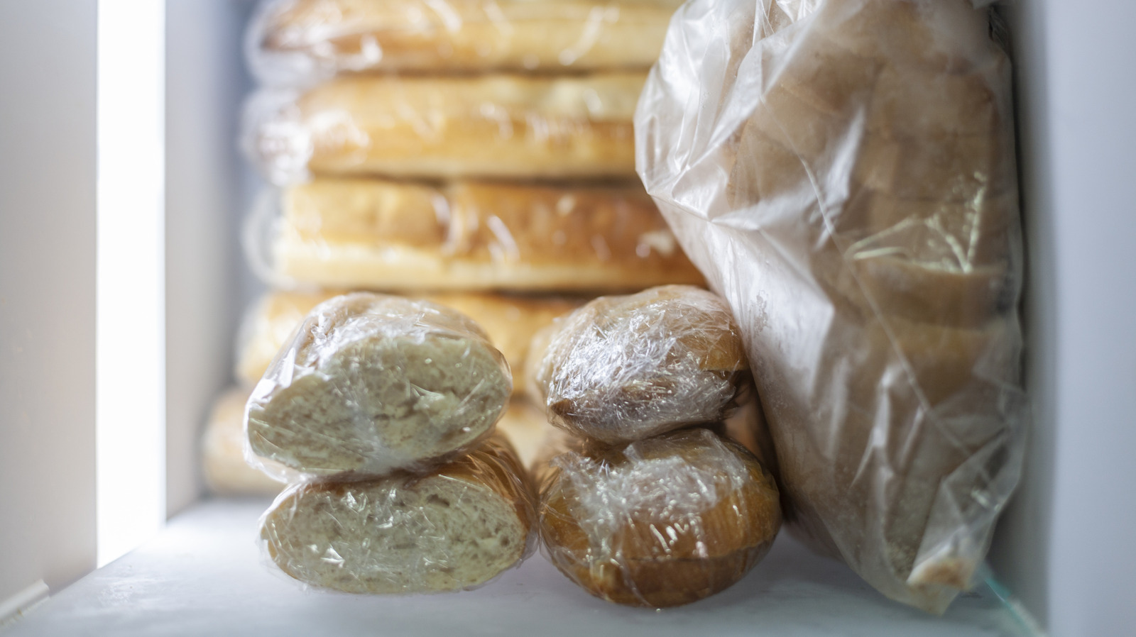 The Best Way To Freeze Homemade Bread