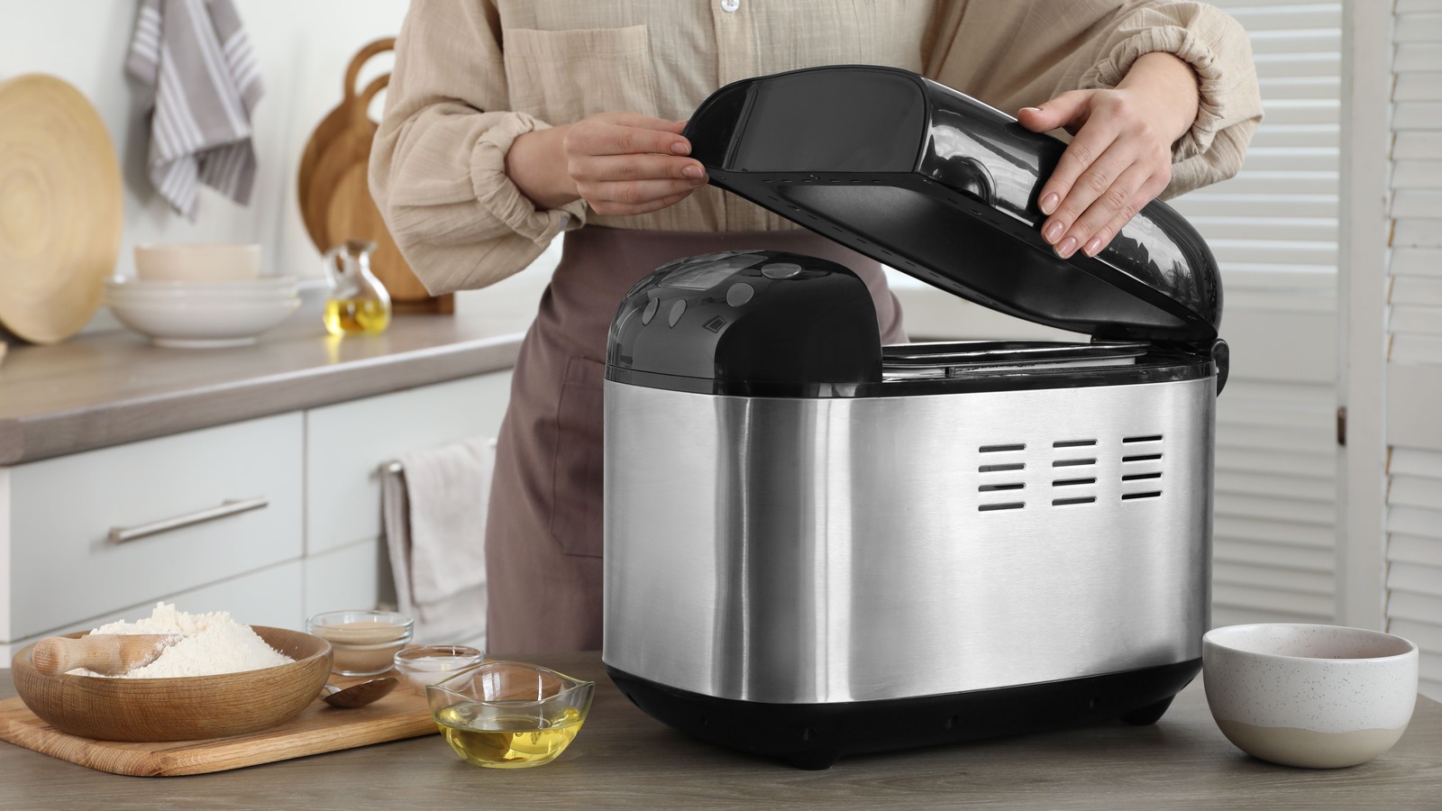 The Biggest Mistake You're Making With A Bread Machine