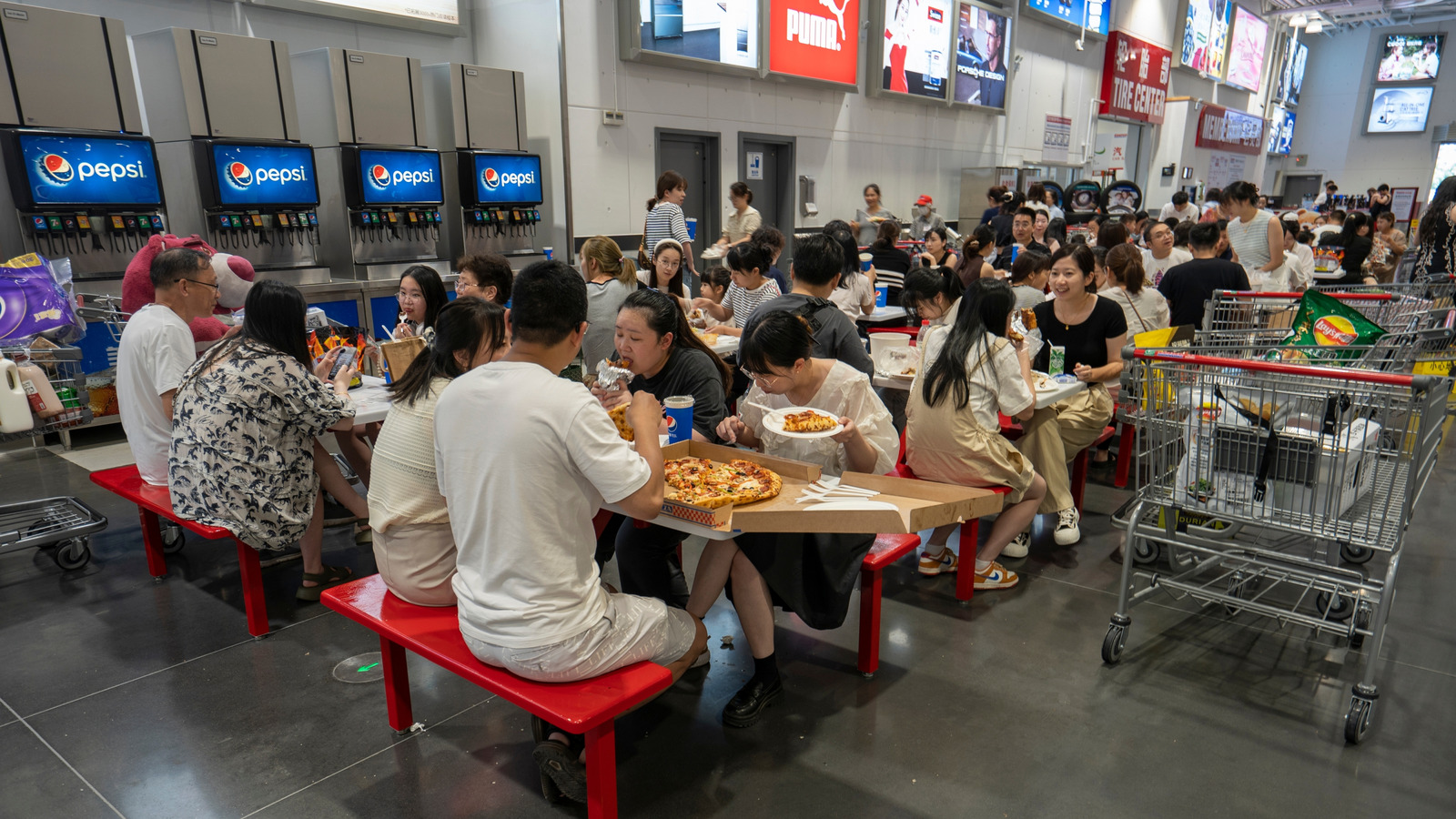 The Bold Food Court Item Costco Offers In China But Not The US