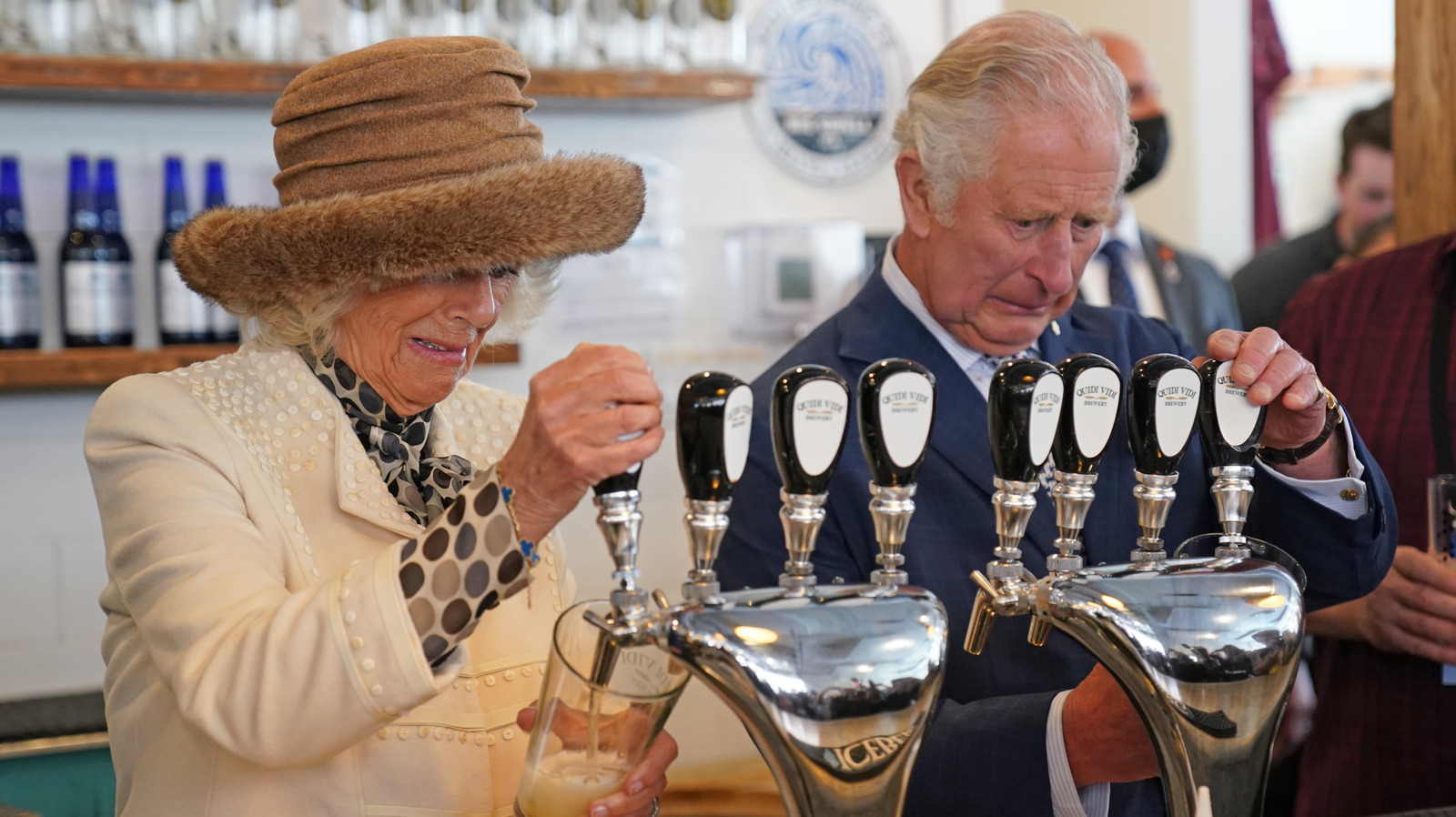 The British Royal Family's Favorite Drinks