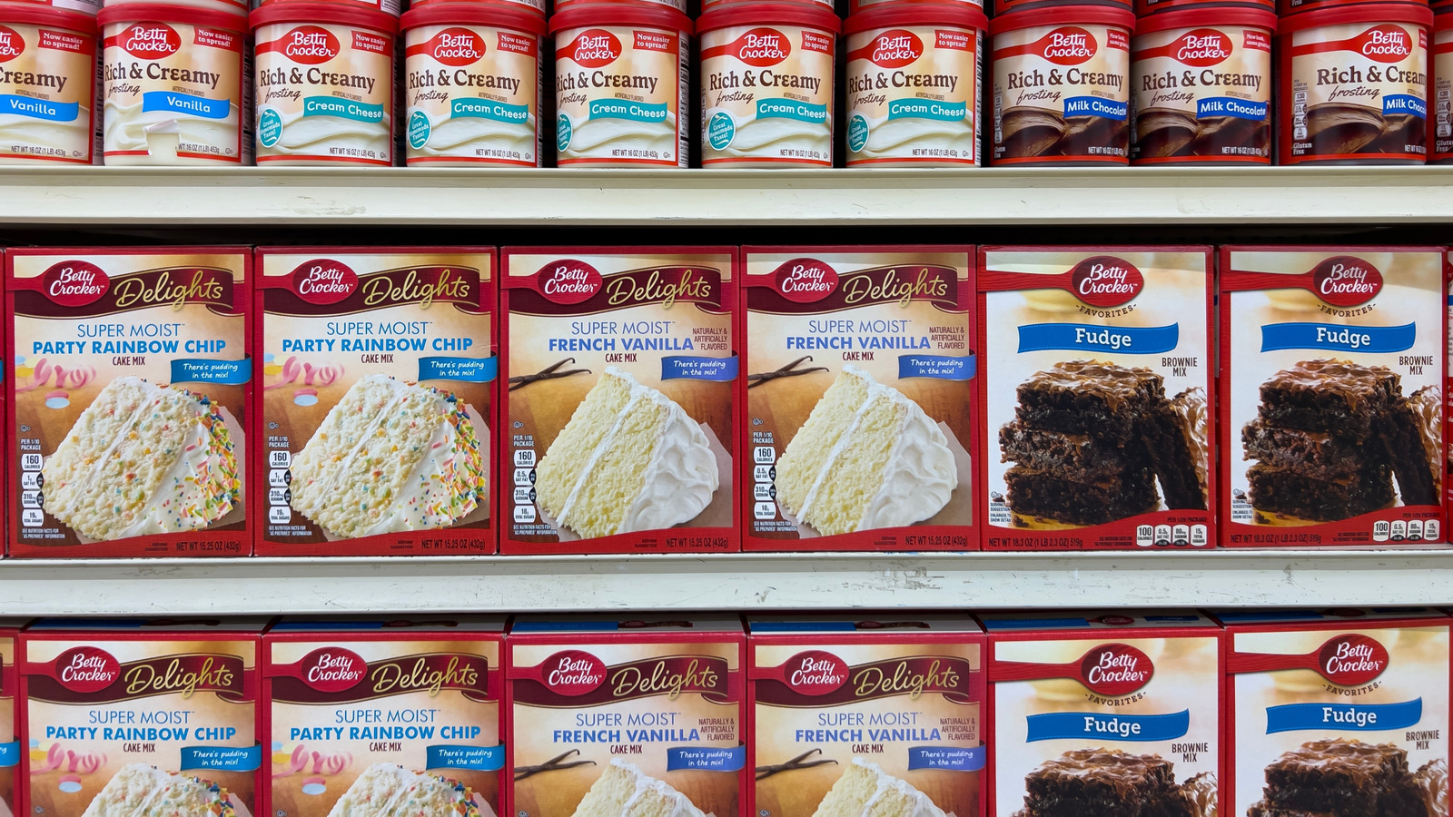 The Bubbly Ingredient Your Boxed Cake Mix Needs For An Easy Batch Of ...