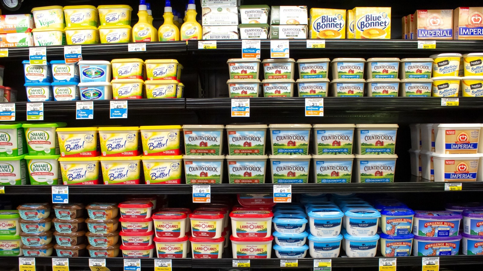 The Butter Brand You Should Keep Off Of Your Grocery List