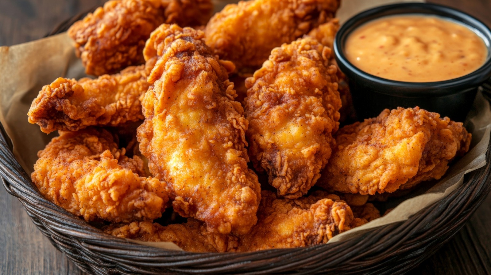 For Juicy Fried Chicken, Reach For Cream Of Chicken Soup