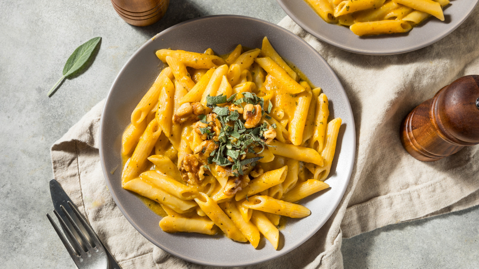 Canned Butternut Squash Puree Is Your Ticket To Easy Pasta Night