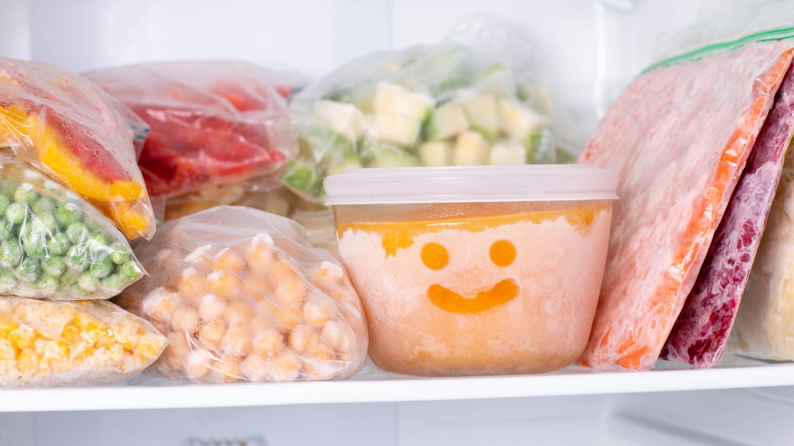 How To Declutter Your Freezer And Save So Much Space With One Cheap Tool