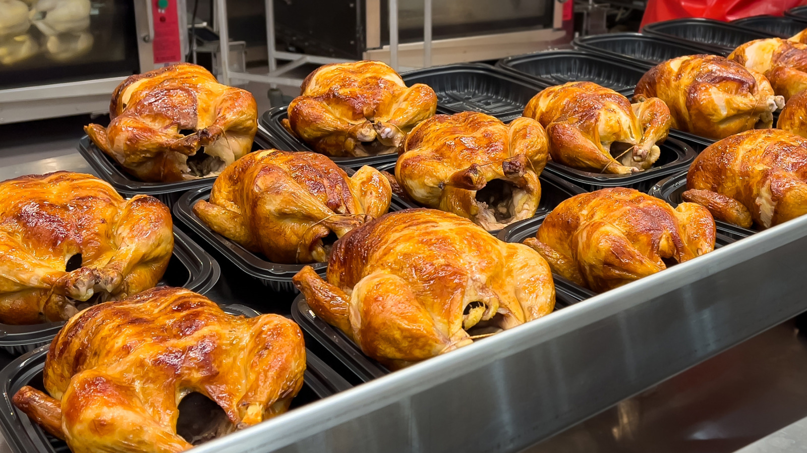 The Clever Reason Grocery Store Rotisserie Chickens Are Cheaper Than ...