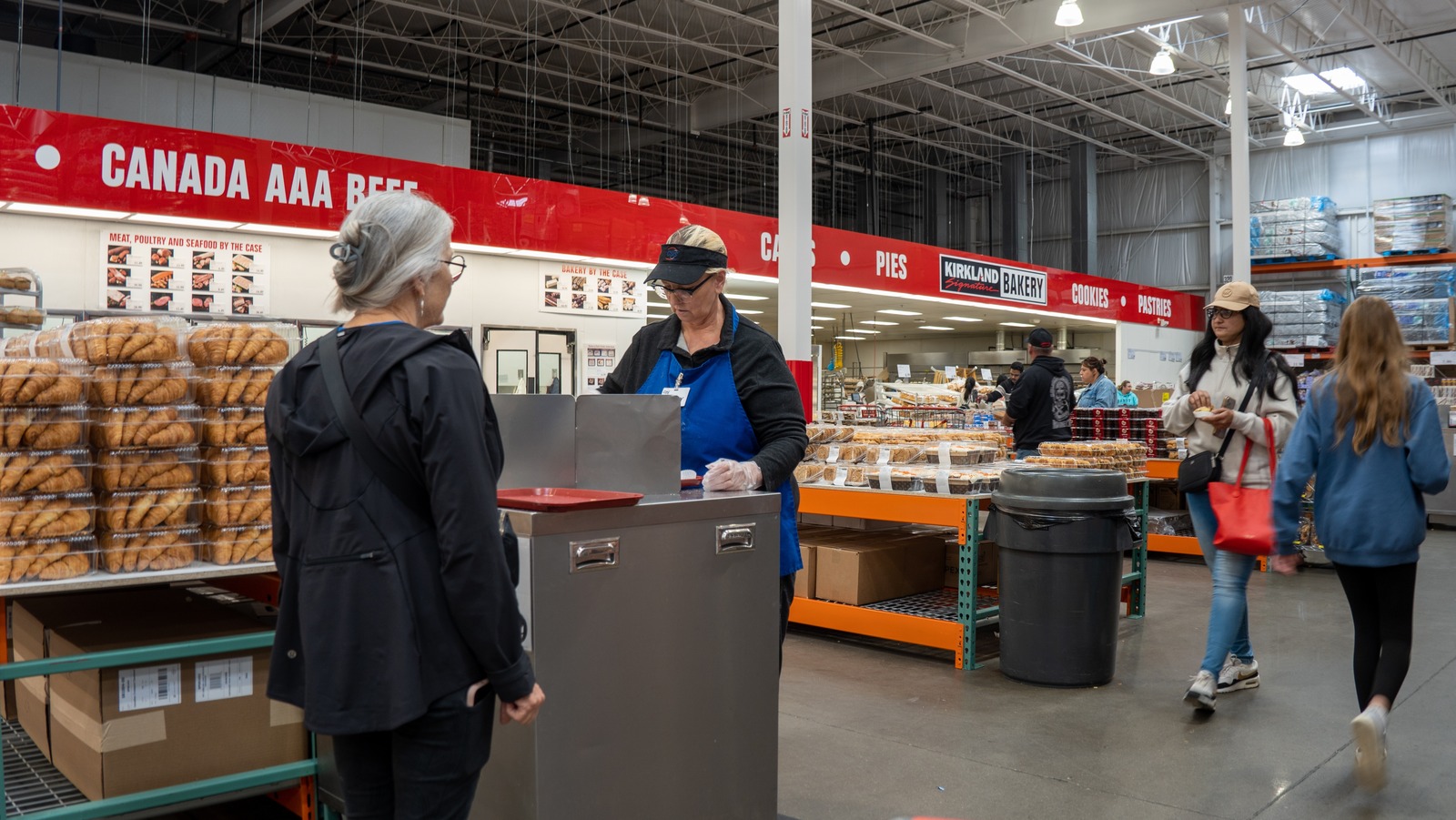 The Costco Etiquette Rule You Shouldn't Break When Taking Free Samples