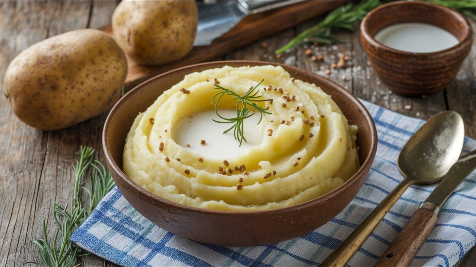 The Creamier Milk Substitute For The Ultimate Mashed Potatoes