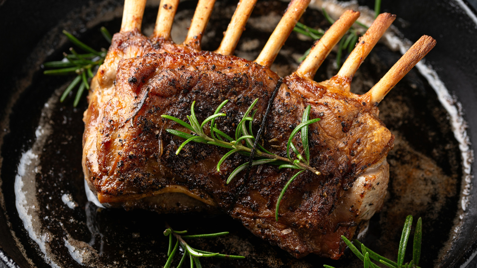 The Crucial Method For Juicy Lamb With A Crispy Crust