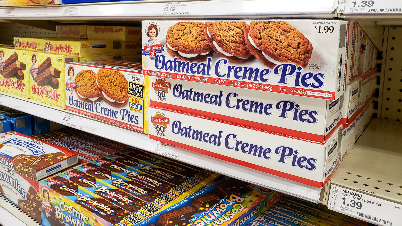 The Discontinued Little Debbie Dessert You Probably Forgot Existed
