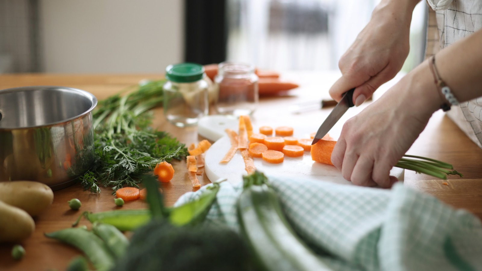 Why You Need This Kitchen Prep Tool To Save Space In A Small Kitchen