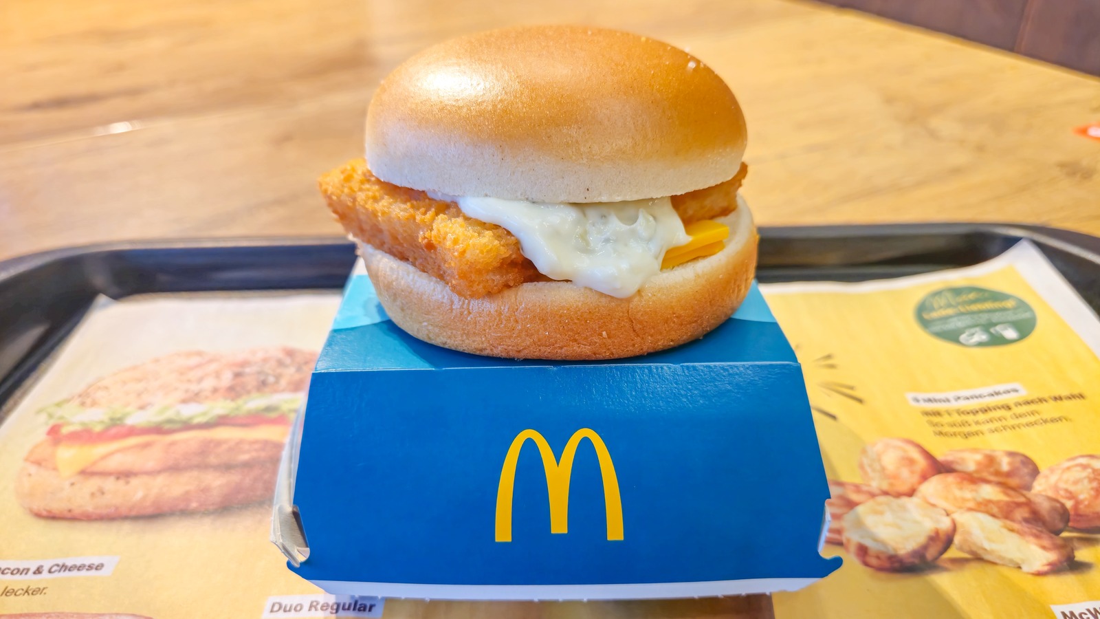 The McDonald's Filet-O-Fish Hack That Leads To A Bigger Sandwich