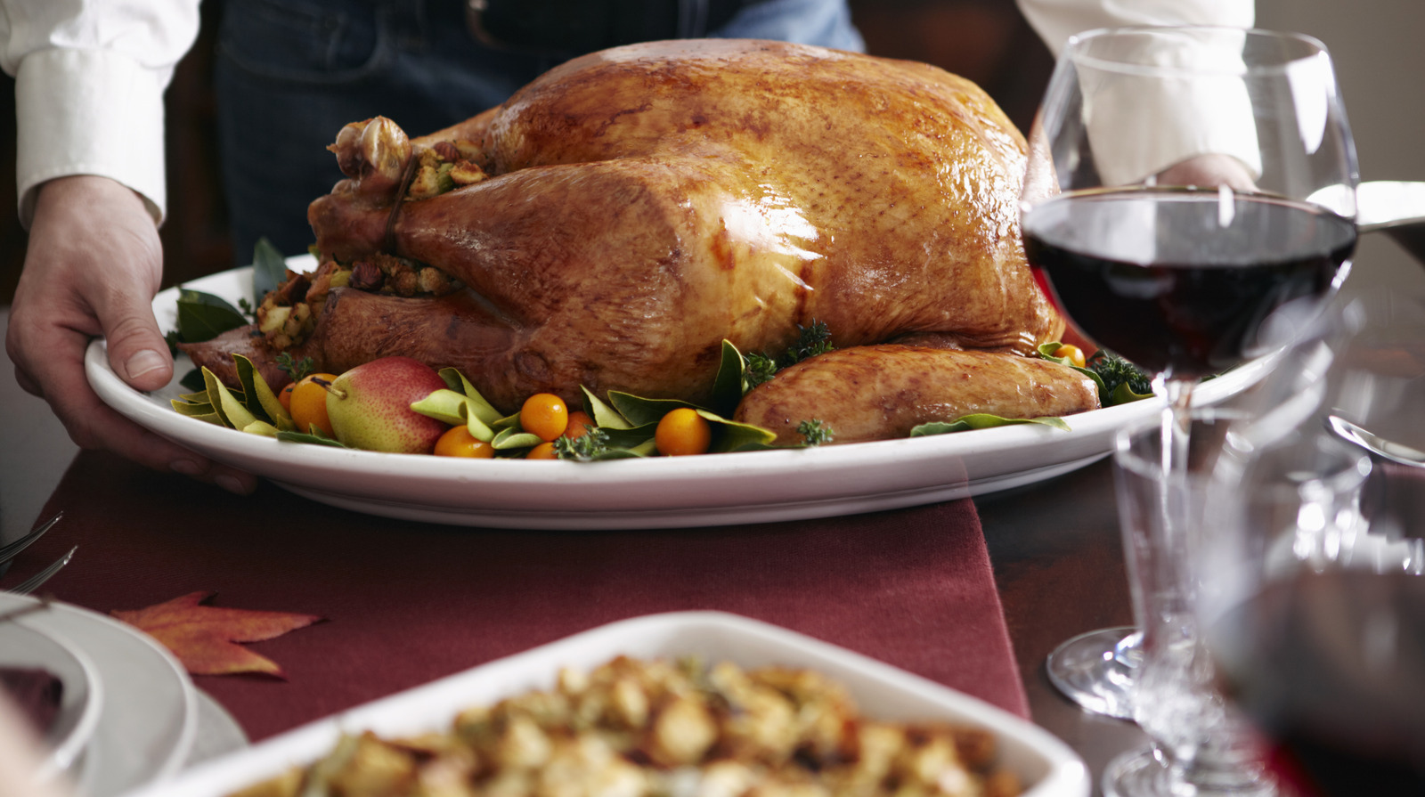 The Most Common Mistakes People Make When Cooking Thanksgiving Turkey