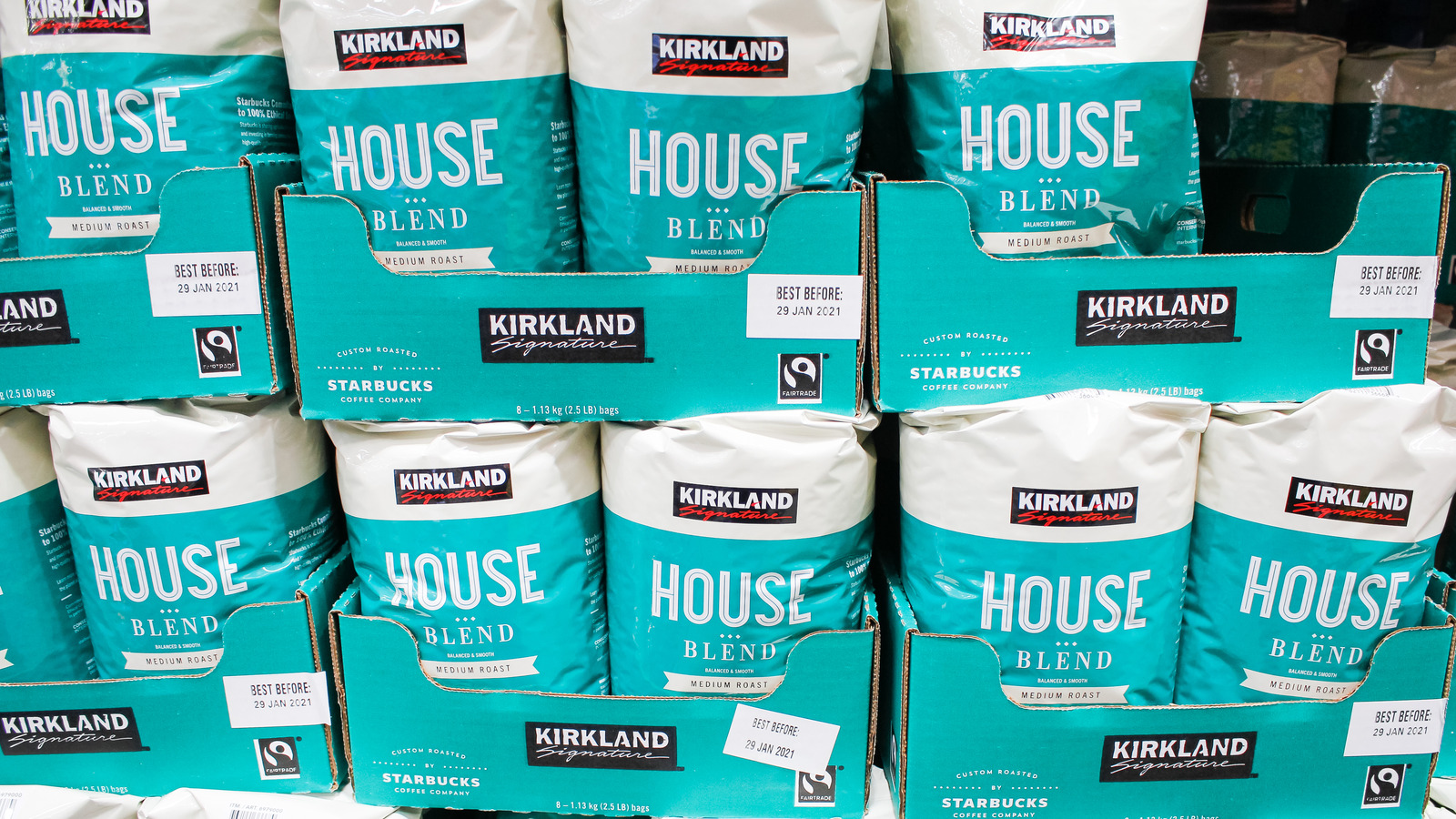 Costco coffee store