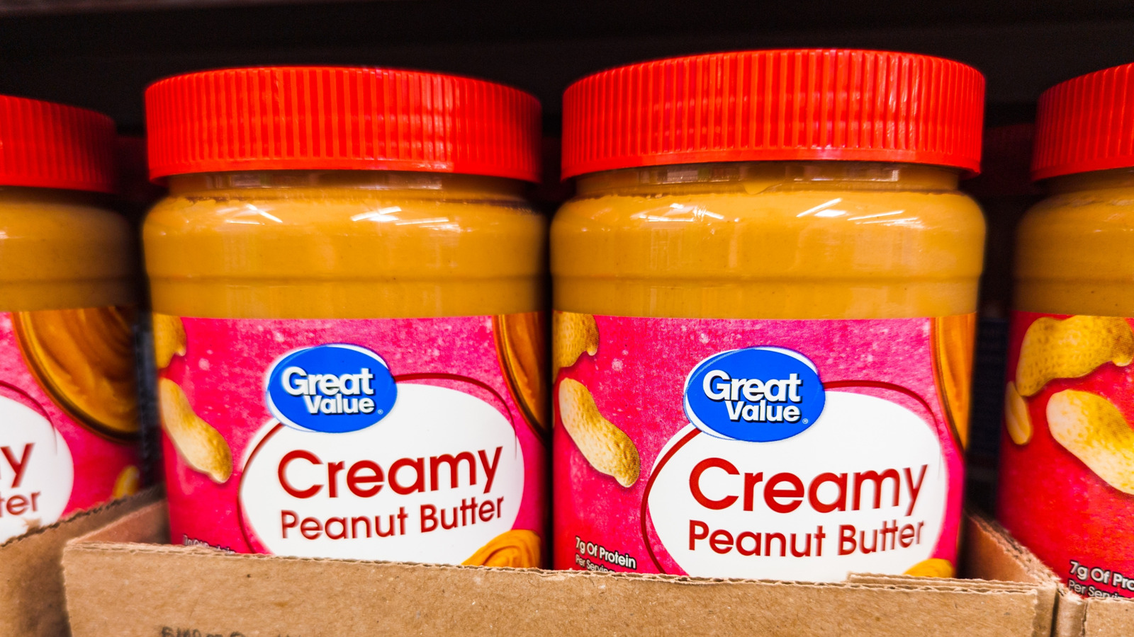 The Popular Brand That Used To Make Walmart's Great Value Peanut Butter