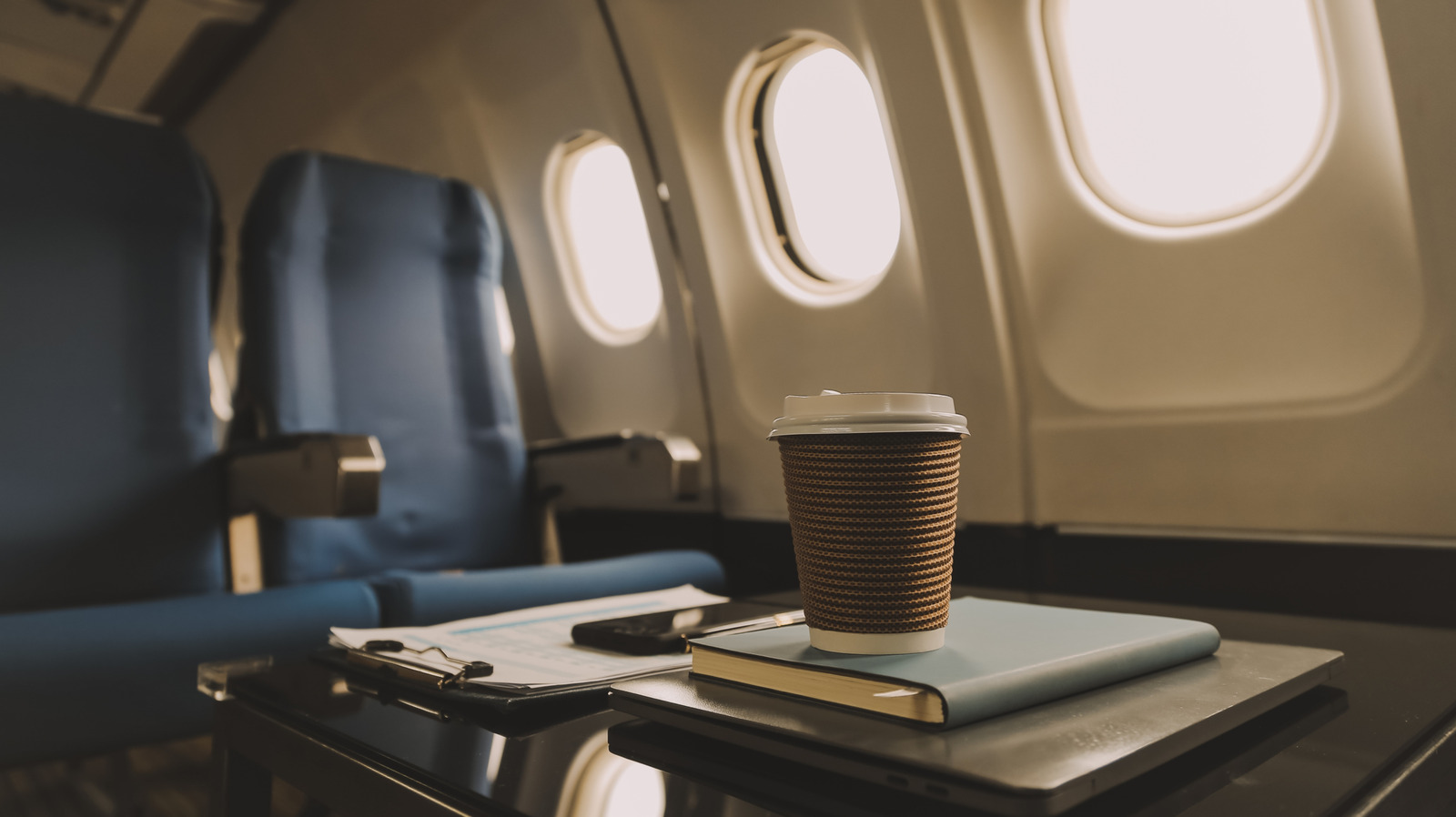 The Reason Airplane Coffee Often Tastes Bad