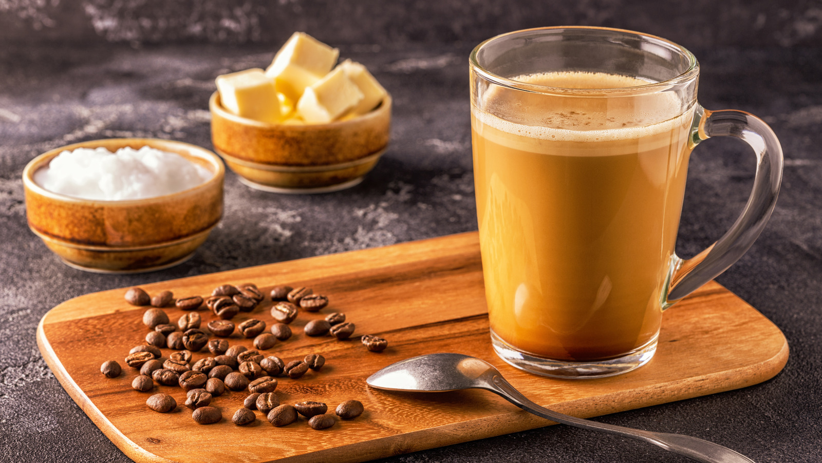 The Reason People Put Butter In Their Coffee