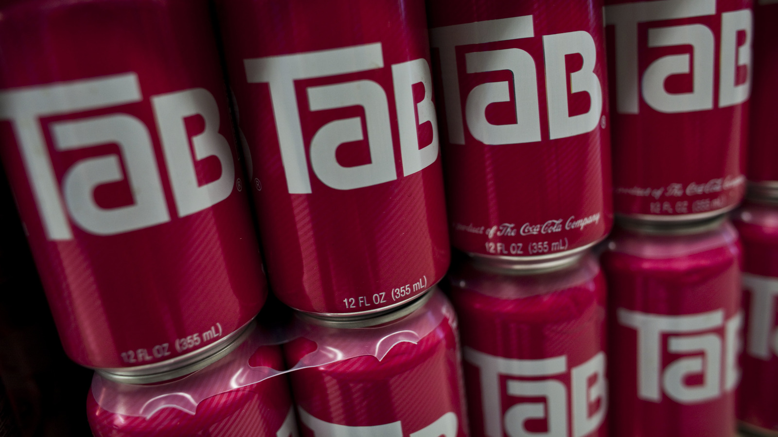 Why TaB Soda Disappeared From Shelves