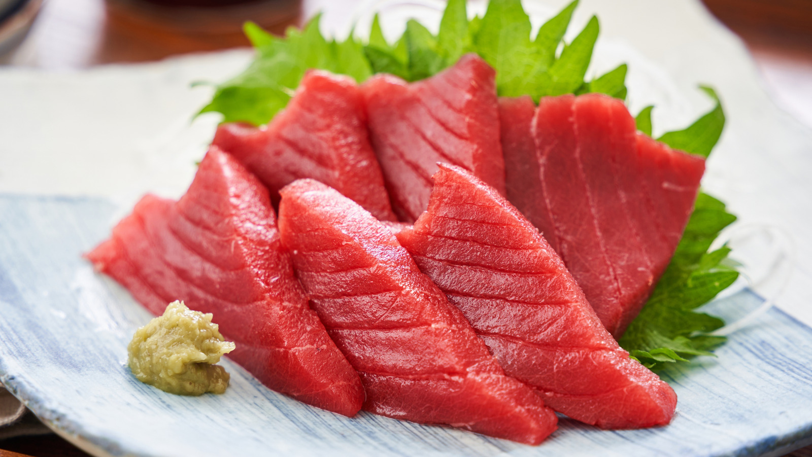 The Scientific Reason Tuna Is Bright Red