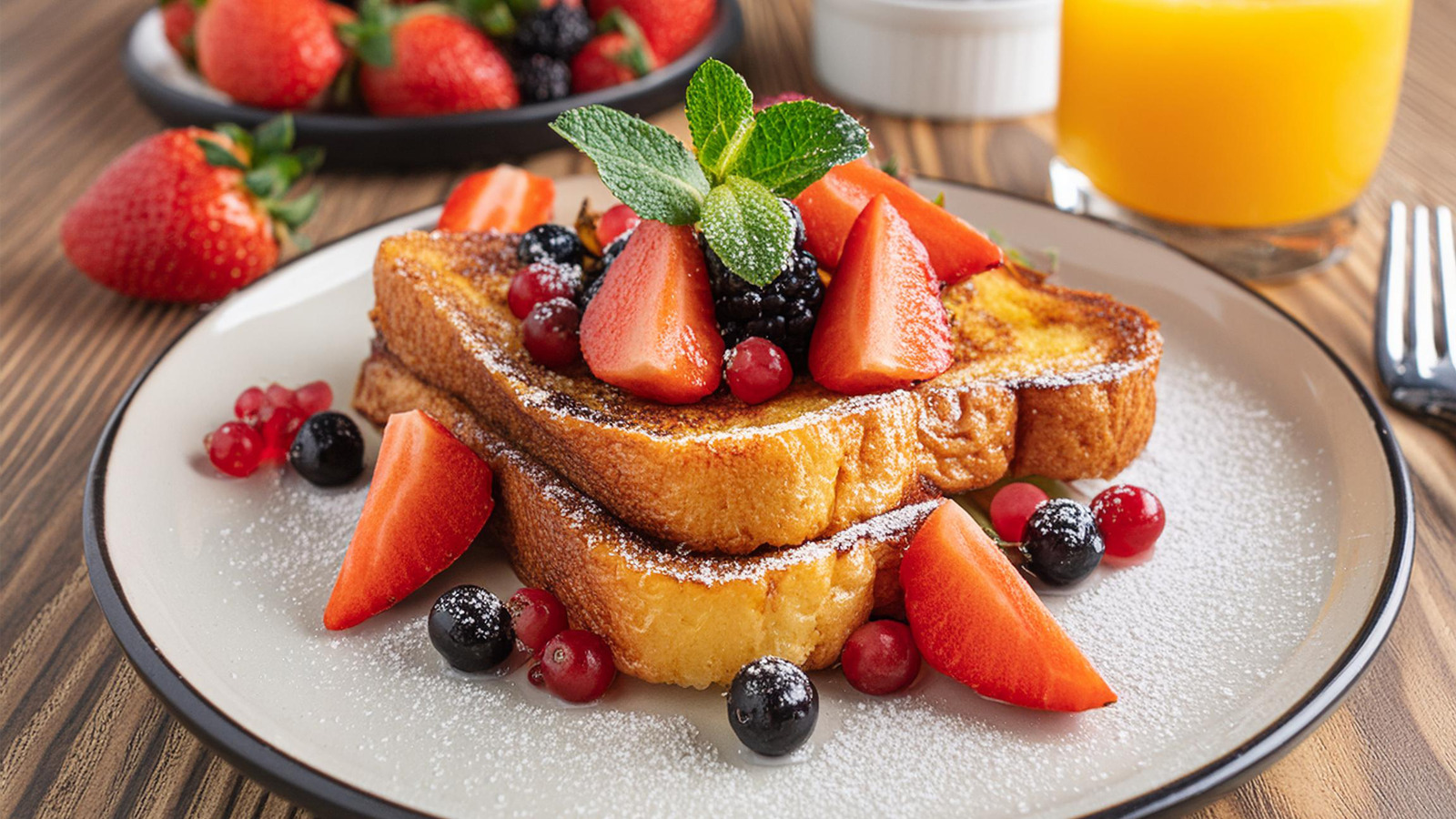 The Special Ingredient For Top Of The Line French Toast