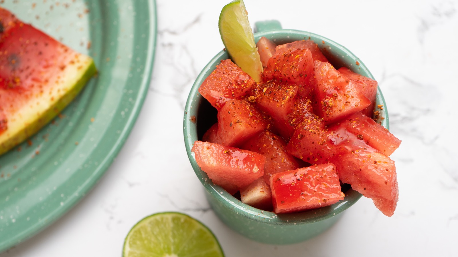 The Spicy Seasoning You Should Be Sprinkling On Your Watermelon