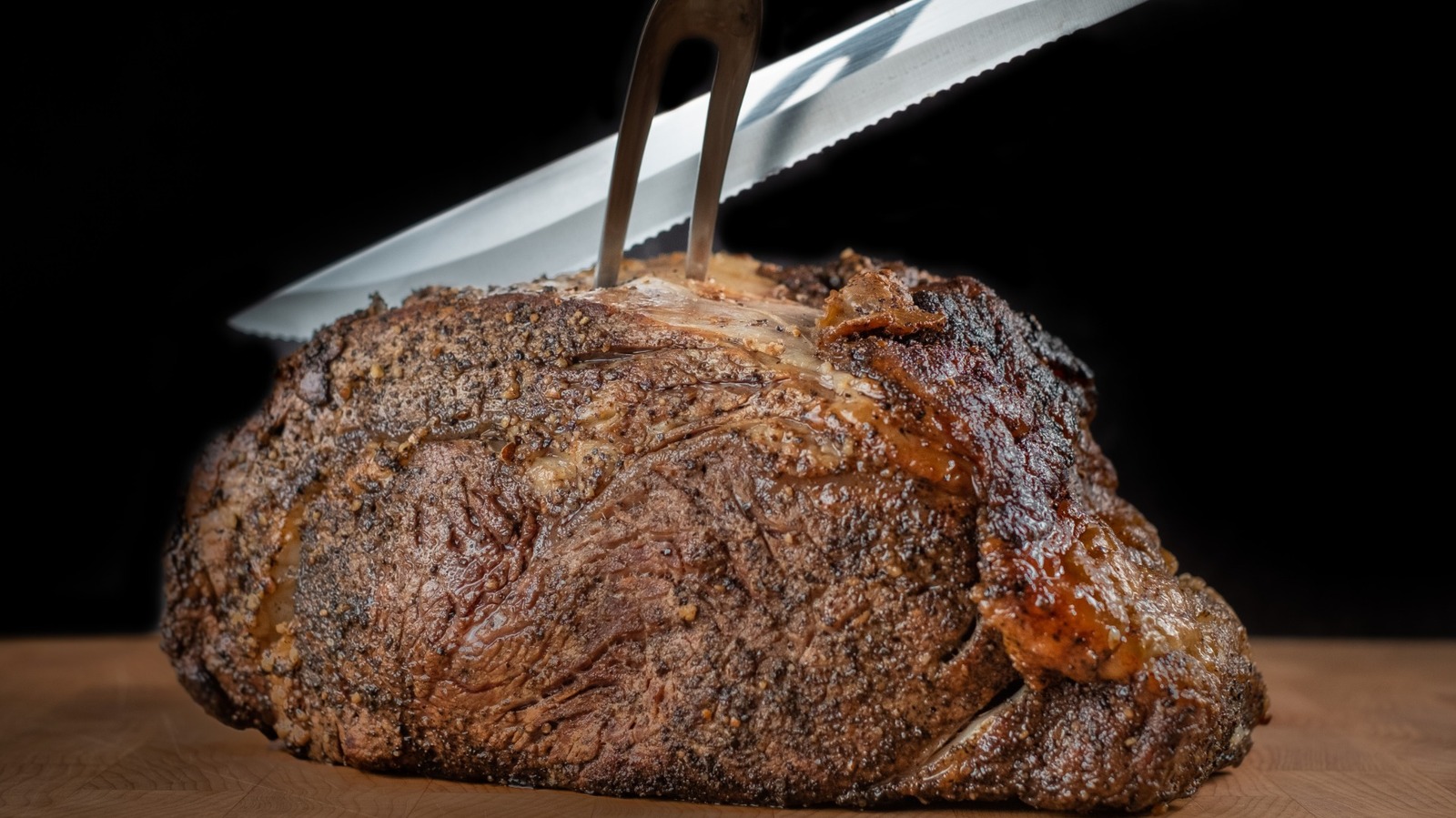 The Steakhouse That Serves Nearly Fork-Tender Prime Rib, According To ...