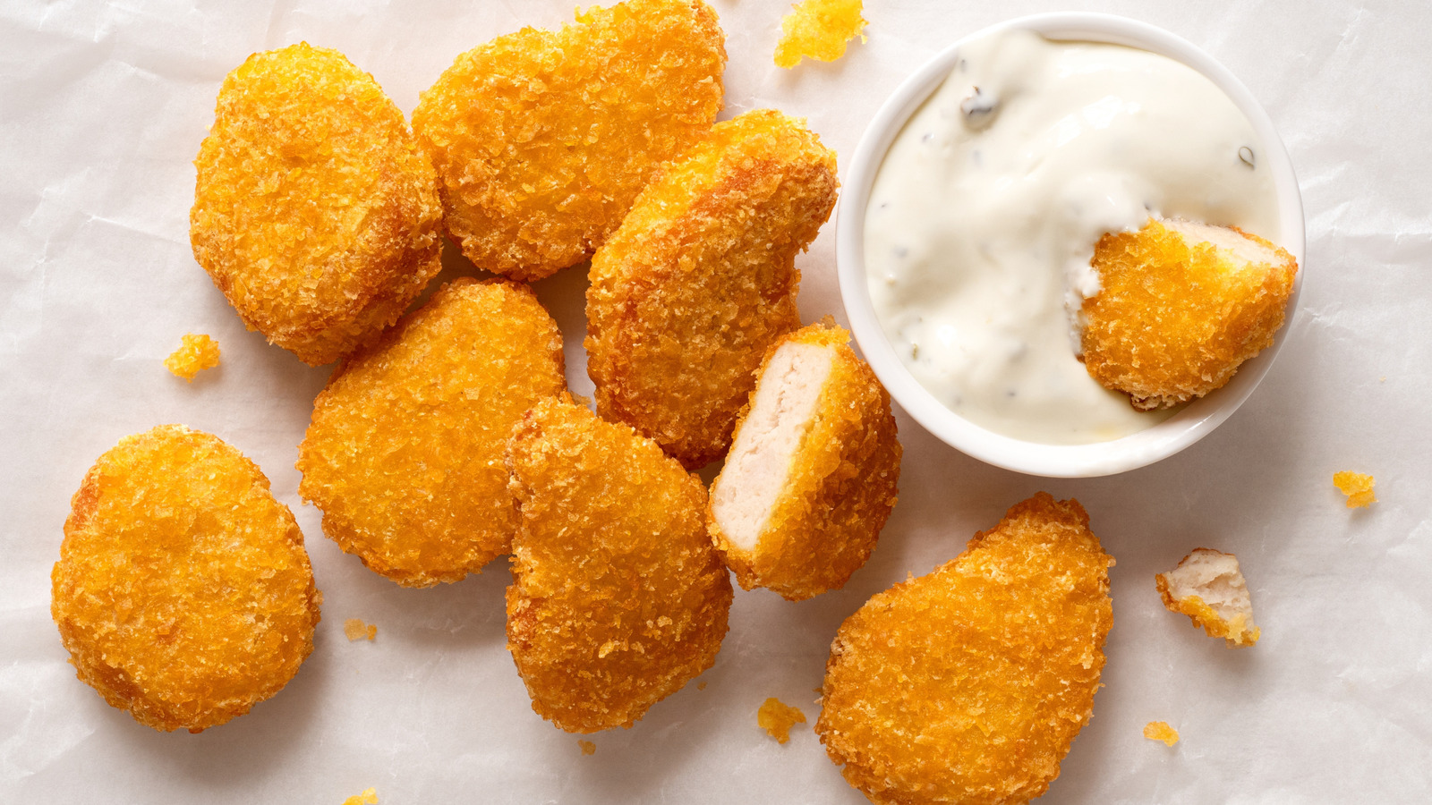 The Store-Bought Chicken Nuggets That Moonlight As McDonald's Copycats
