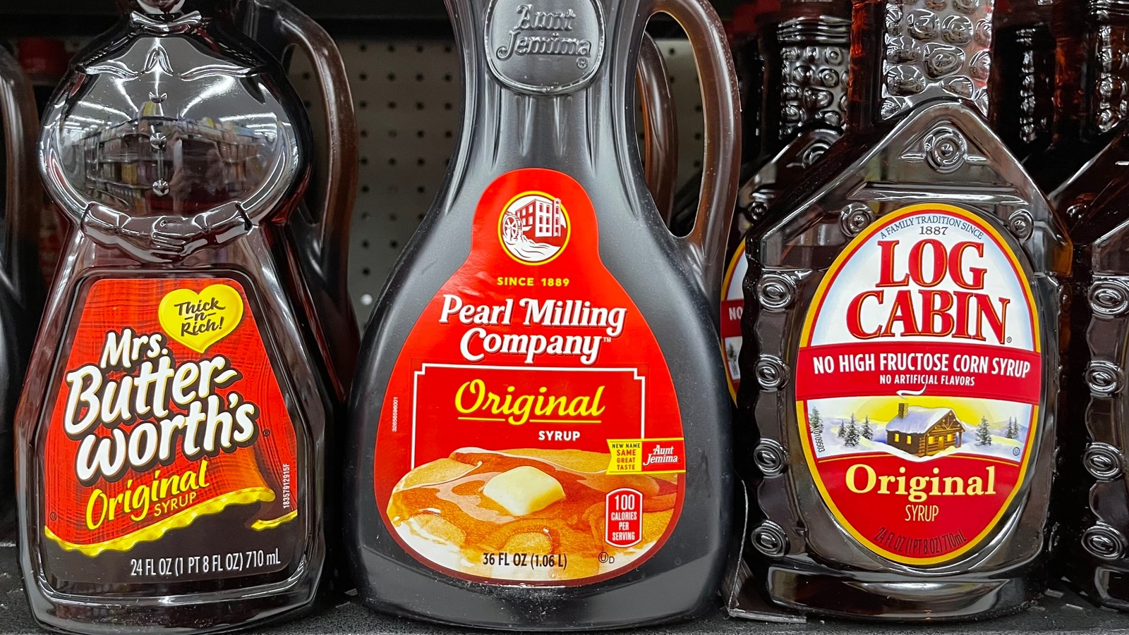 The Unexpected Ingredient Missing In Your Store-Bought Pancake Syrup