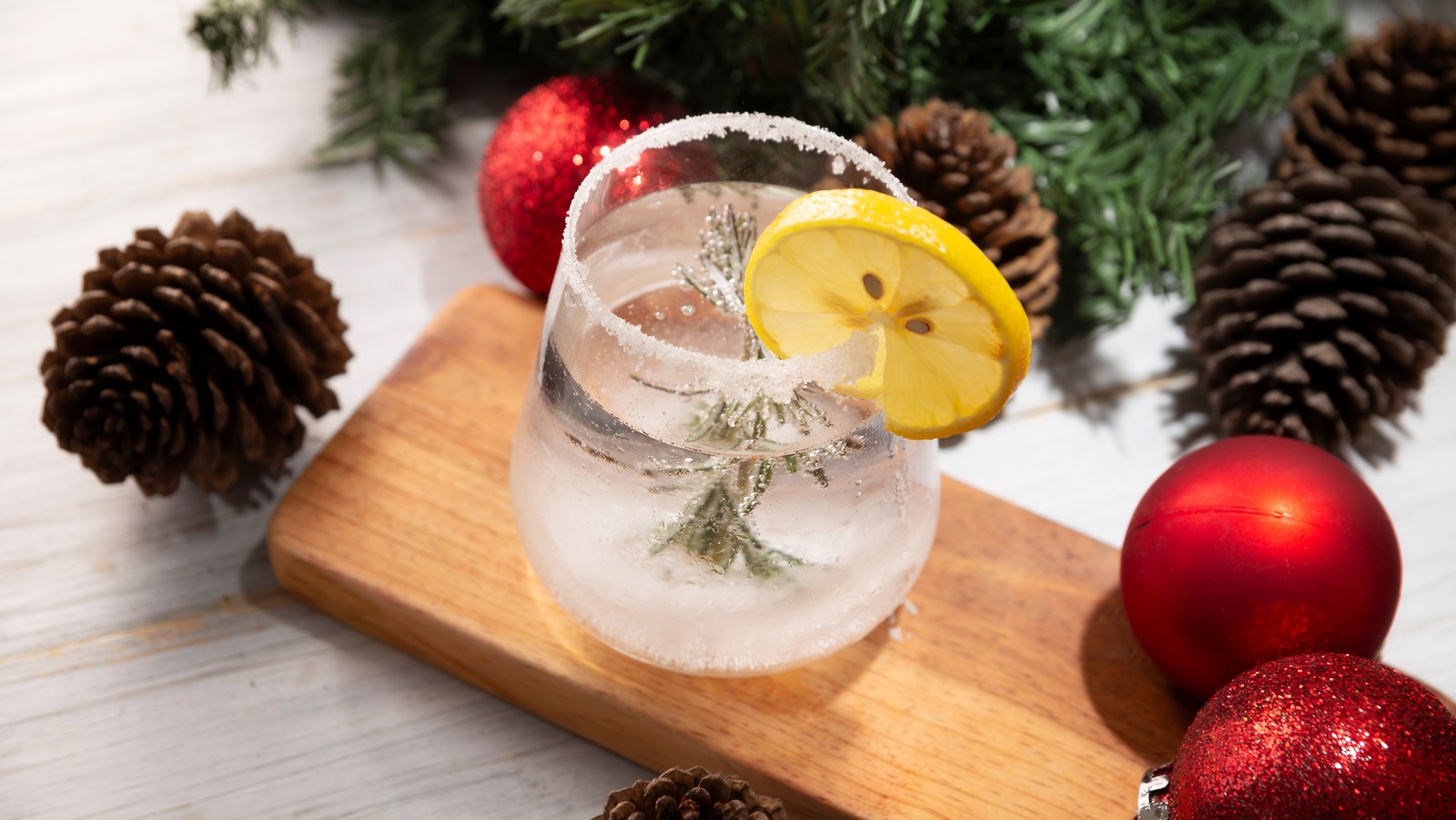 The Viral Christmas Cocktail That Looks Like You're Drinking From A ...