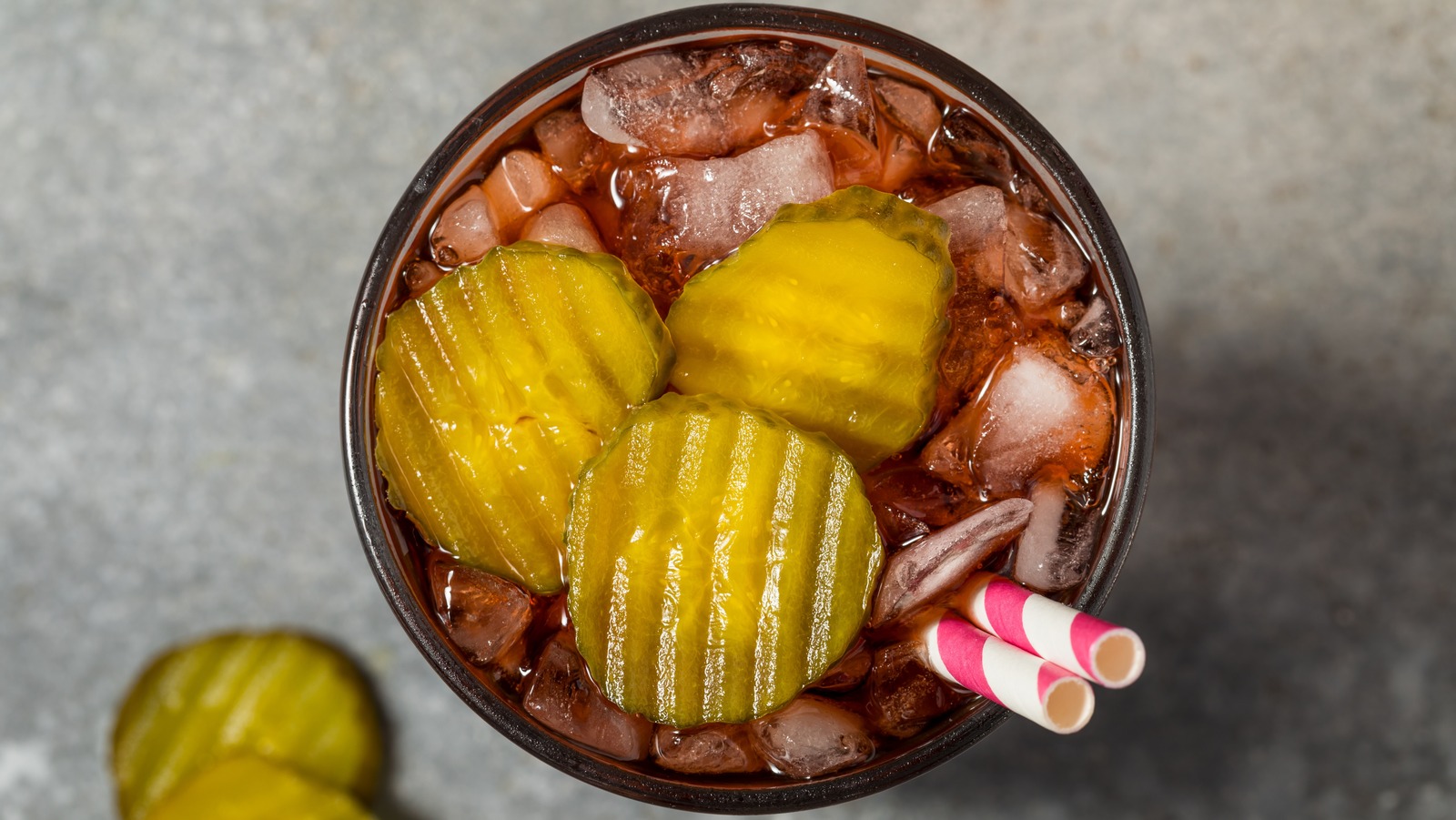 TikTok's Dr. Pepper And Pickle Pairing Is Causing Controversy