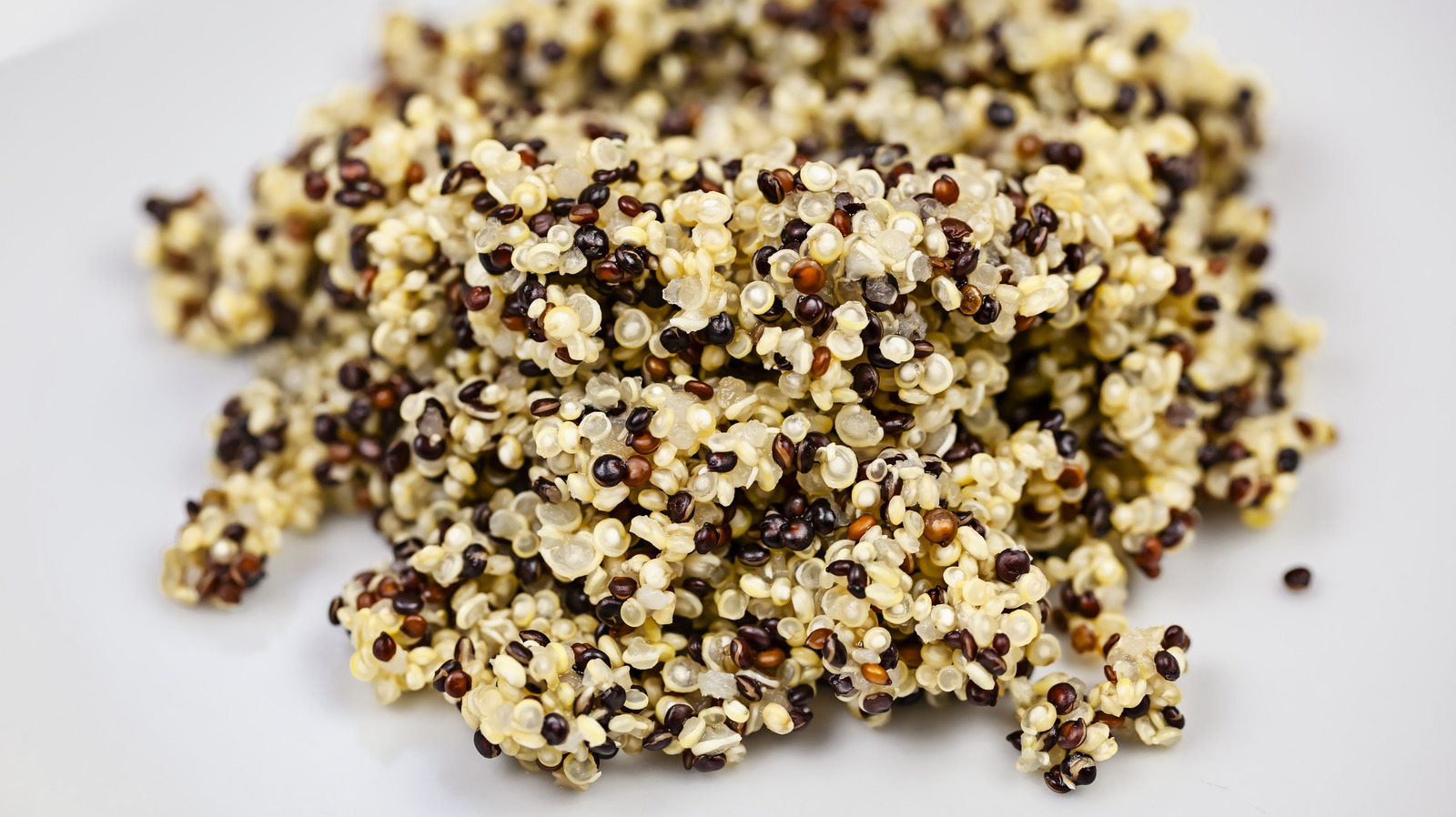 The Water-To-Grain Ratio You Should Know When Making Quinoa