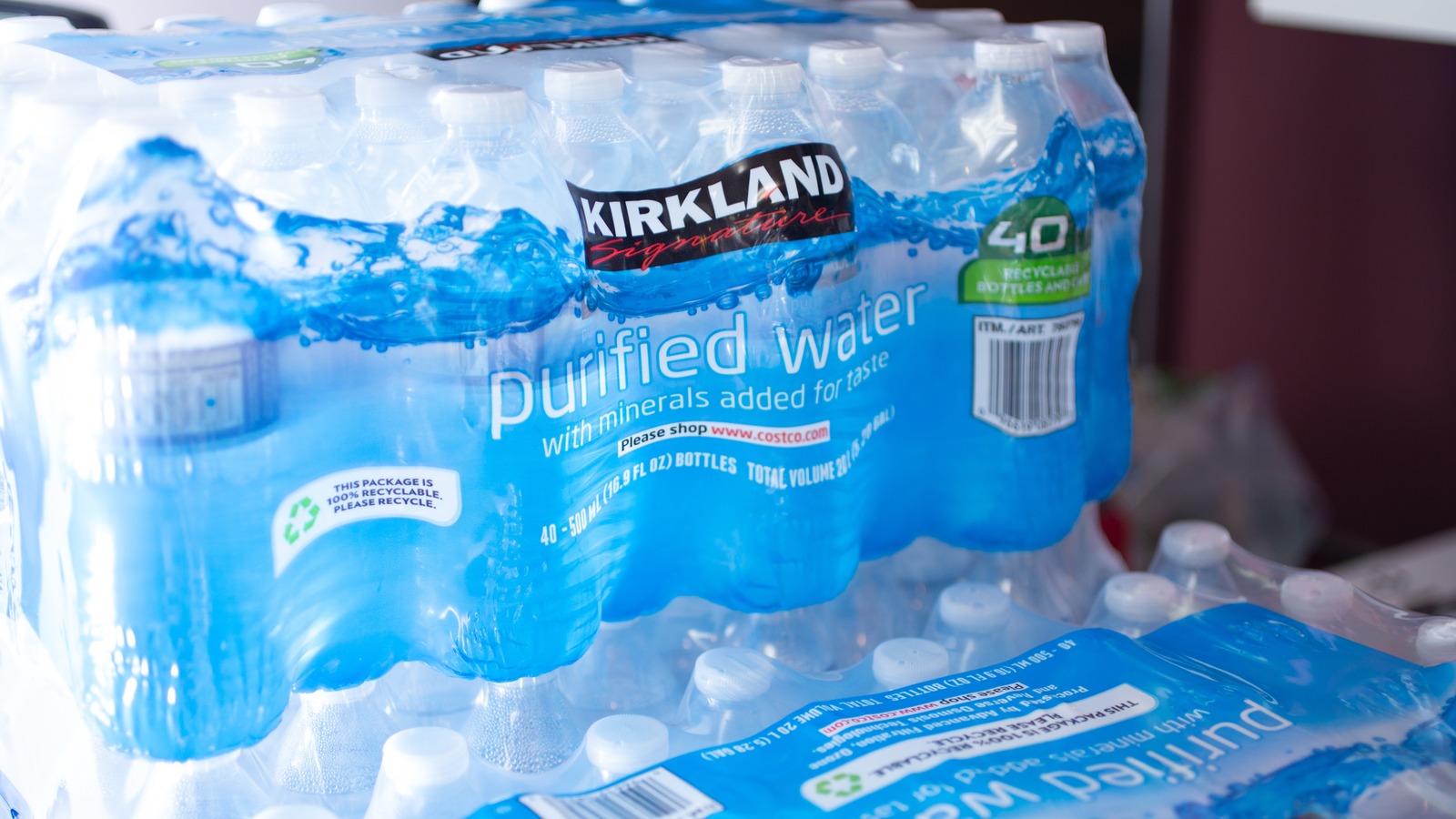 The Best Place To Store Bottled Water