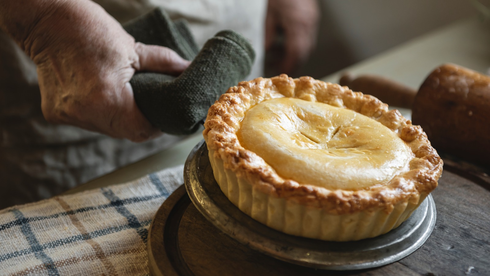 This Vintage Depression-Era Pie Used An Unusual Ingredient