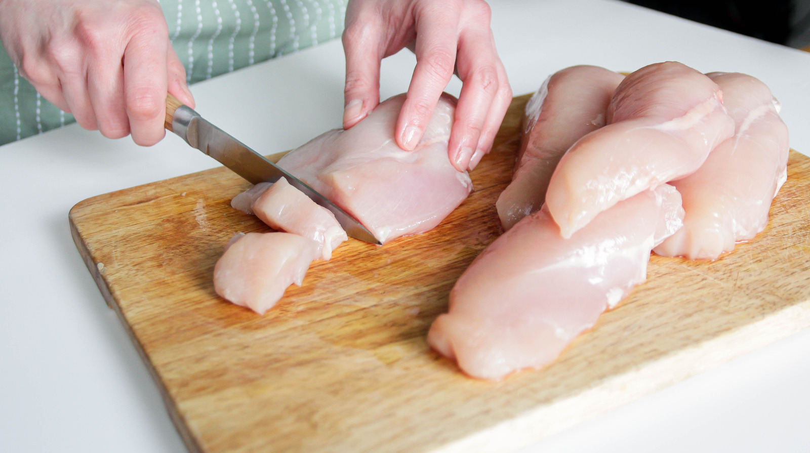 Those White Stripes On Chicken Breasts Aren't What You Think
