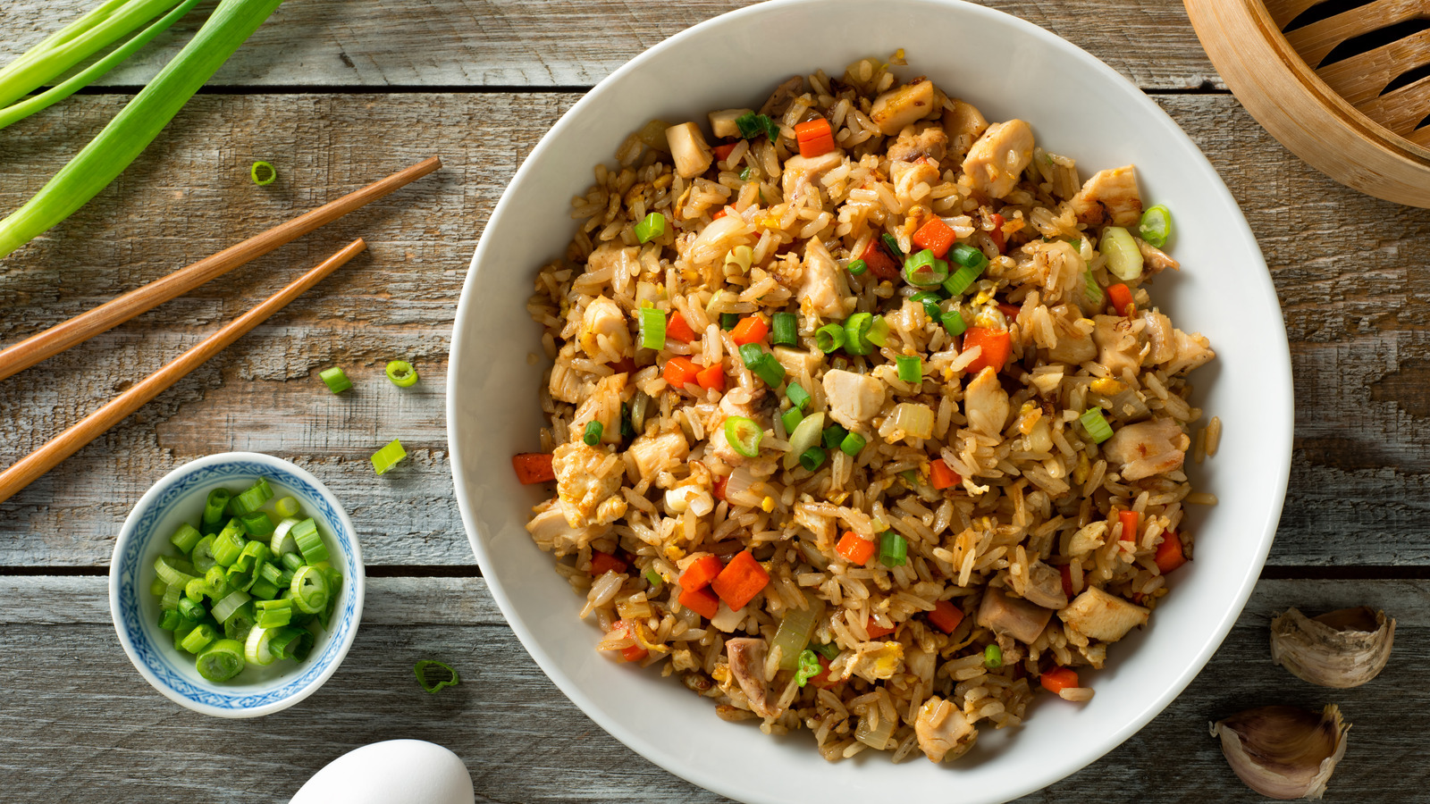 The Tip You Need For The Best Homemade Fried Rice, Hands Down