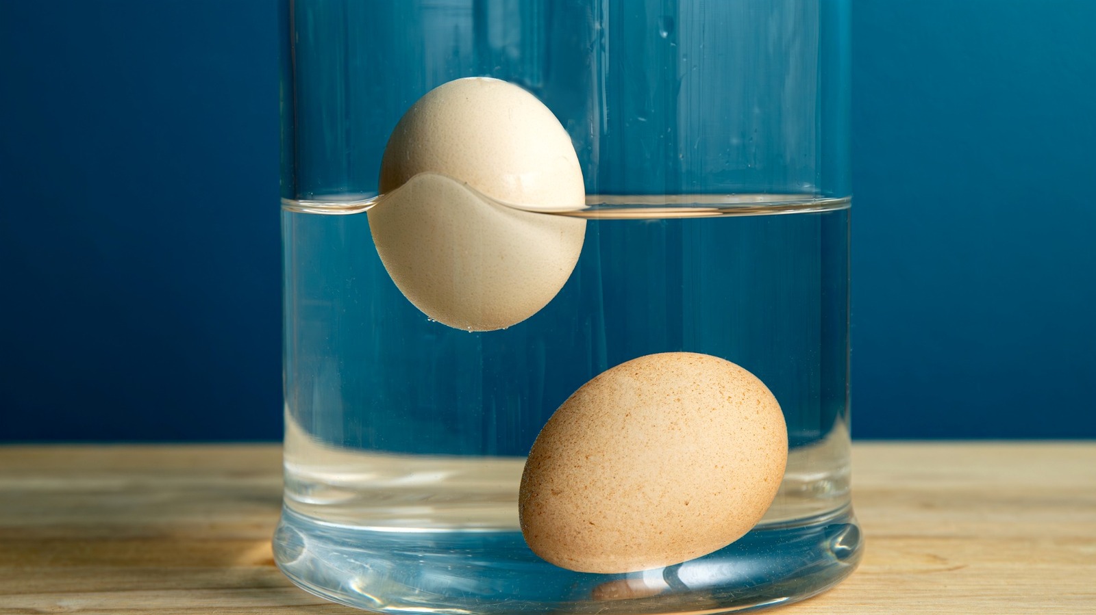 Use The Float Test To See If Your Eggs Are Fresh