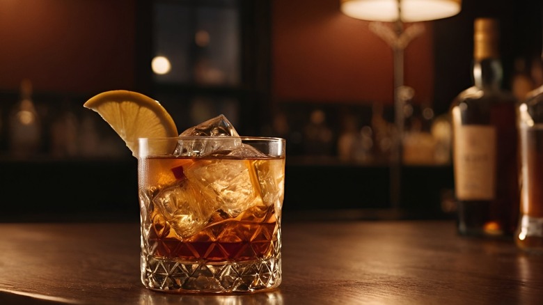 Use Your Smoker To Easily Level Up A Classic Old Fashioned