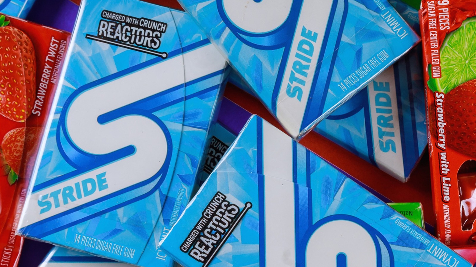 Sorry, But Stride Gum Isn't Around Anymore