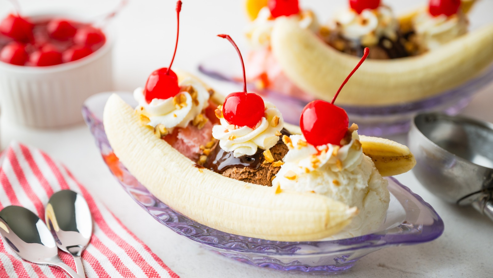 The Banana Split Originated In A Drugstore In Pennsylvania