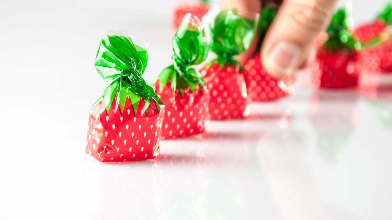 What Are Those Strawberry Candies Grandmothers Always Seem To Have?