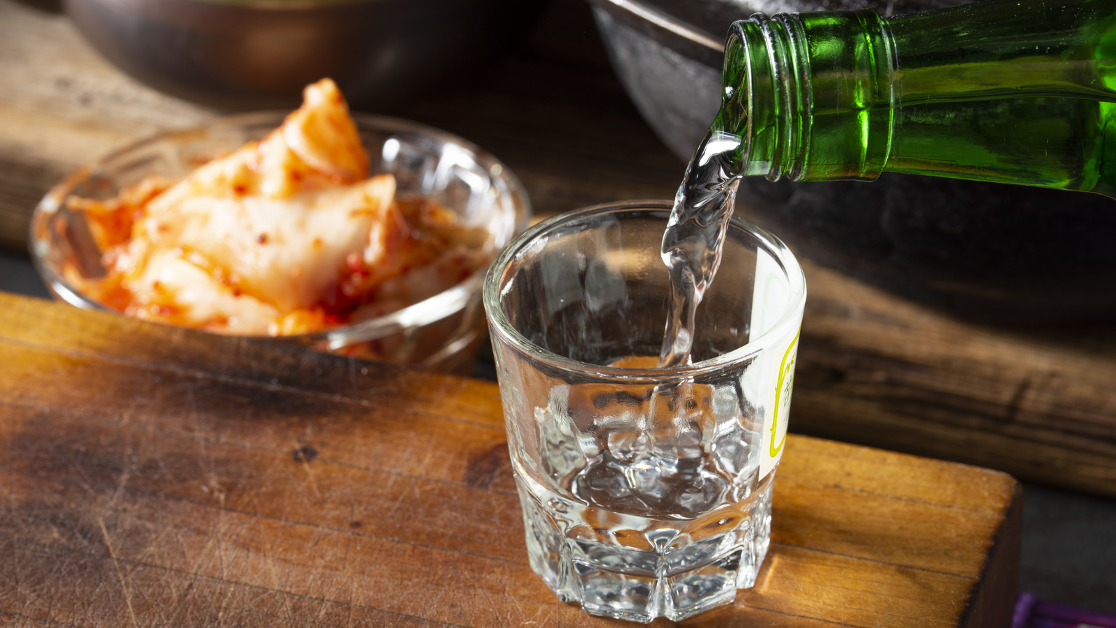 What Exactly Is Soju Made From?