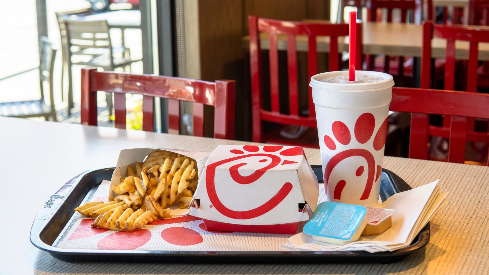What Is Chick-Fil-A's Little Blue Menu Really?