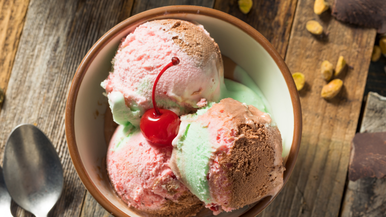 What Is Spumoni And How Is It Different From Ice Cream?