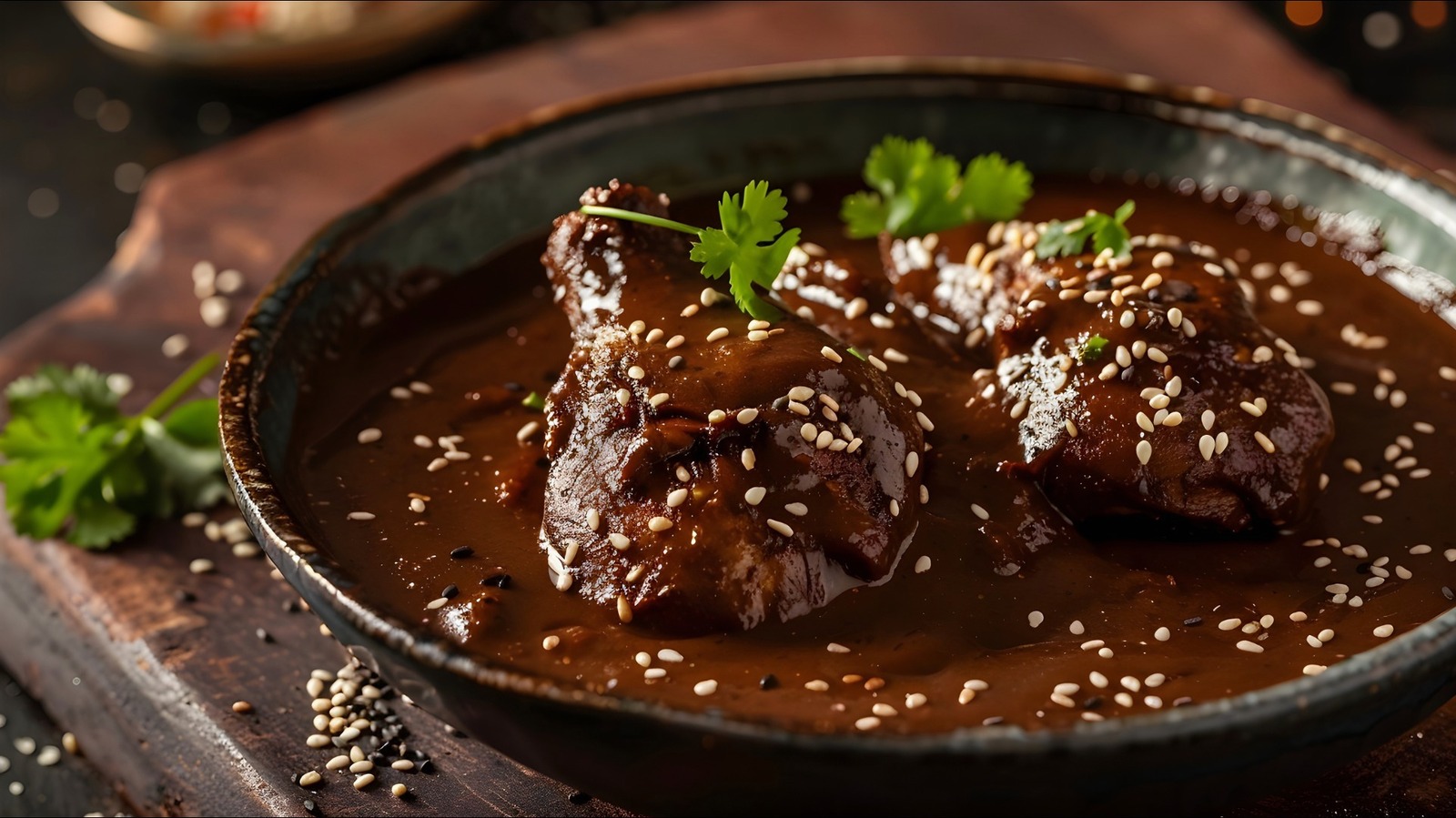What Kind Of Chocolate Is Used In Mole Sauce?