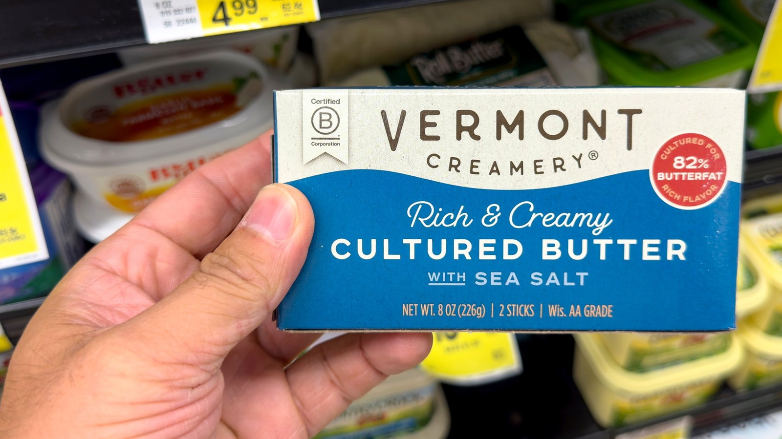 What Makes Cultured Butter Different From The Regular Stuff?